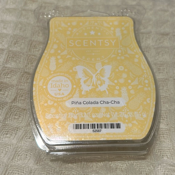 Scentsy | Other | Pia Colada Chacha Scentsy Bar | Poshmark